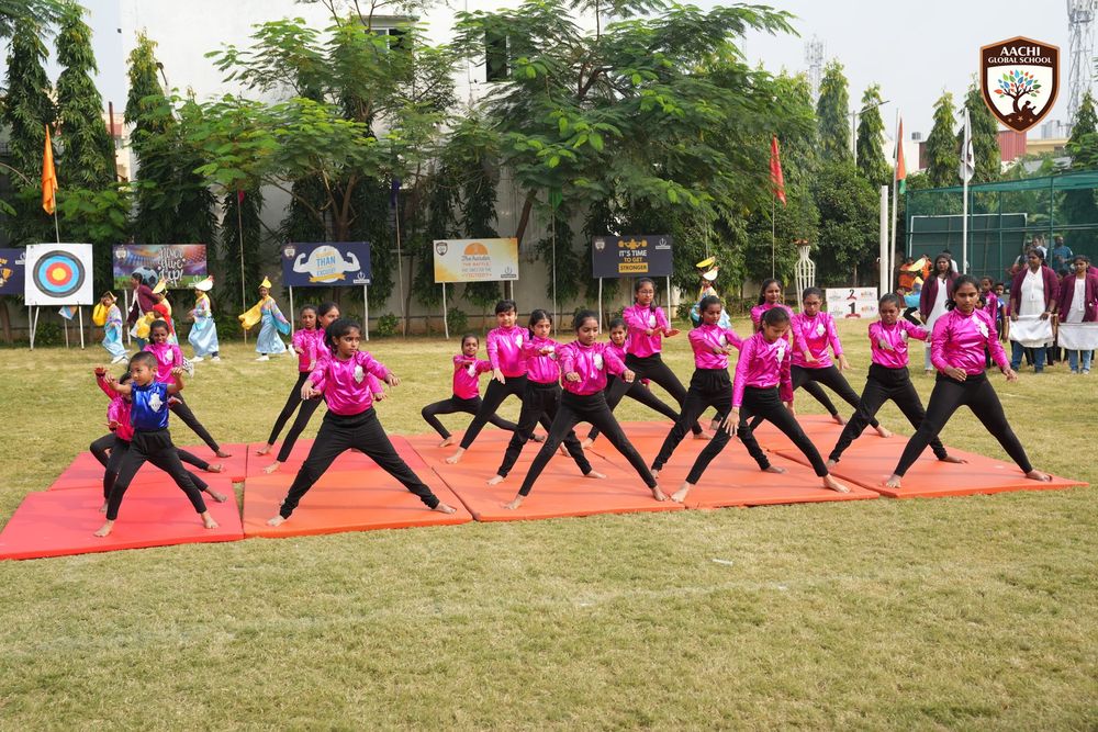 Aachi Global School Chennai | Cambridge & CBSE International School